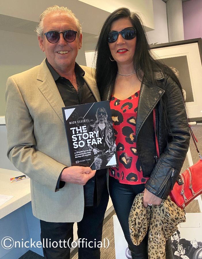 WHAT THEY SAY FROM THE ONES THAT WERE THERE! “THE STORY SO FAR” | nick elliott rock art ...